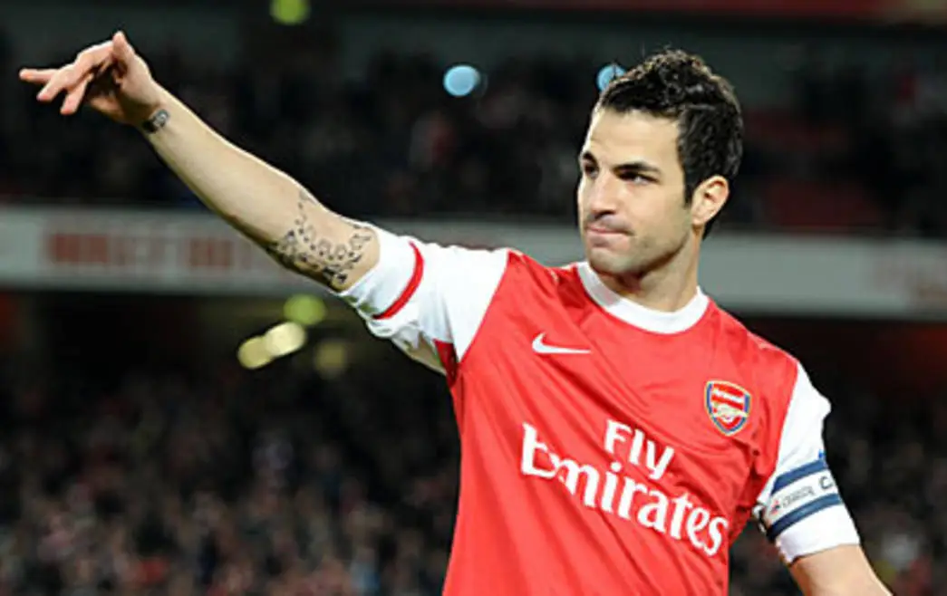 EPL: Cesc Fabregas Returns To Arsenal