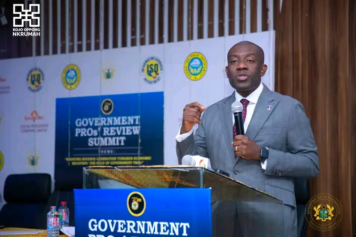 Ghana held its 3rd Annual Government Public Relations Officers Review ...