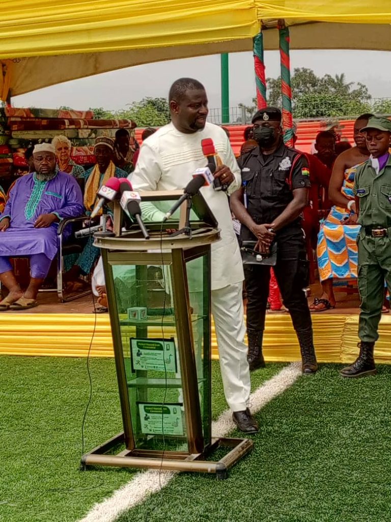 Hon Frank Annor Dompreh MP for Nsawam Adoagyiri delivered promises he ...