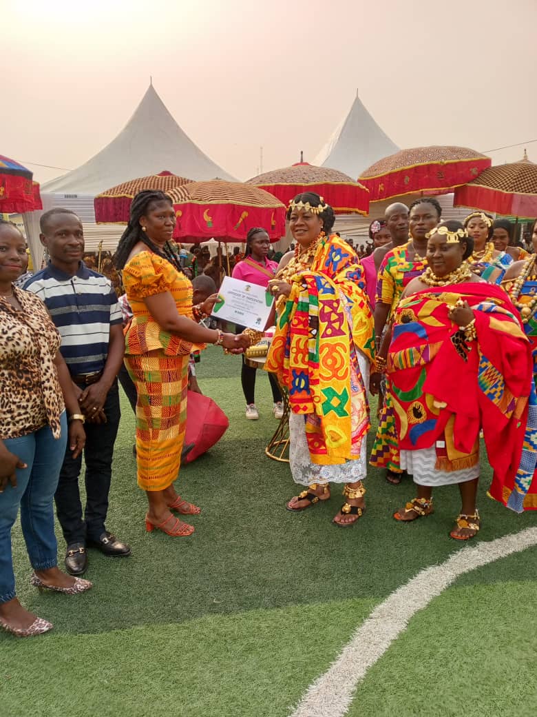 2023 Odwira festival at Nsawam Adoagyiri