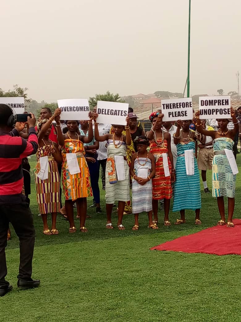 Hon Frank Annor Dompreh MP for Nsawam Adoagyiri delivered promises he ...