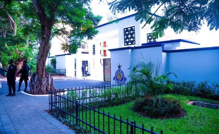"Inspector General of Police in Ghana Transforms Neglected Headquarters ...