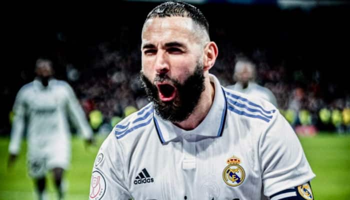 Karim Benzema’s Real Madrid vs Liverpool UEFA Champions League Match ...