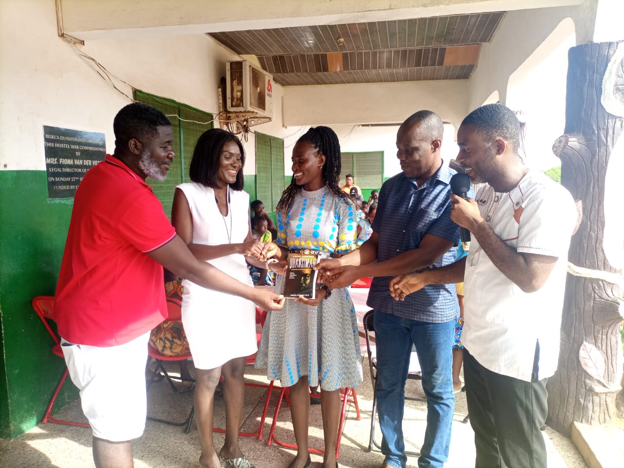"Miss Yvonne Boateng Celebrates Birthday with Orphans and Needy ...