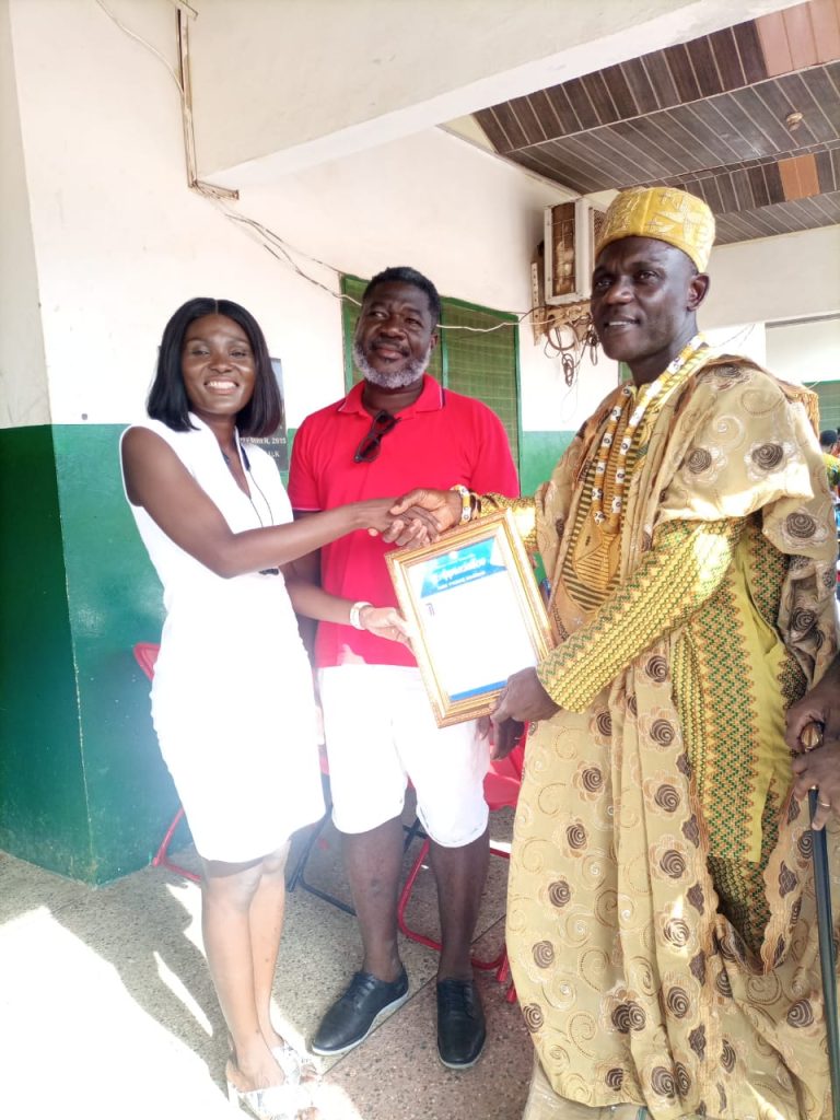 "Miss Yvonne Boateng Celebrates Birthday with Orphans and Needy ...
