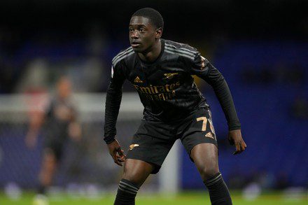 Ghanaian teen Charles Sagoe Jr continues impressive form with goal for ...