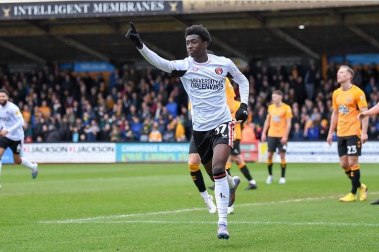 Ghanaian Rak-Sakyi shines with goal and assist in Charlton Athletic's ...