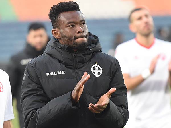 Ghanaian striker Eugene Ansah considers leaving Israel to reunite with ...