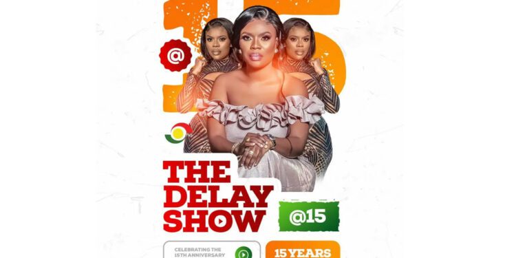 Celebrating 15 years of The Delay Show: Ghanaians applaud Delay of ...