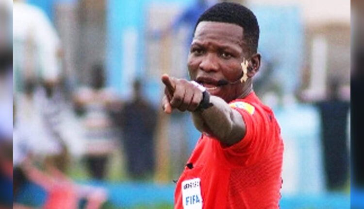 CAF Champions League: Ghana Referee Daniel Laryea To Be On VAR Duties ...