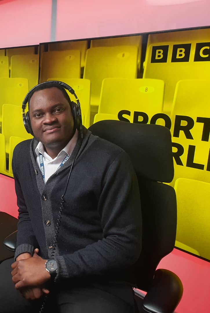 Top Ghanaian journalist George Addo Jnr joins the BBC