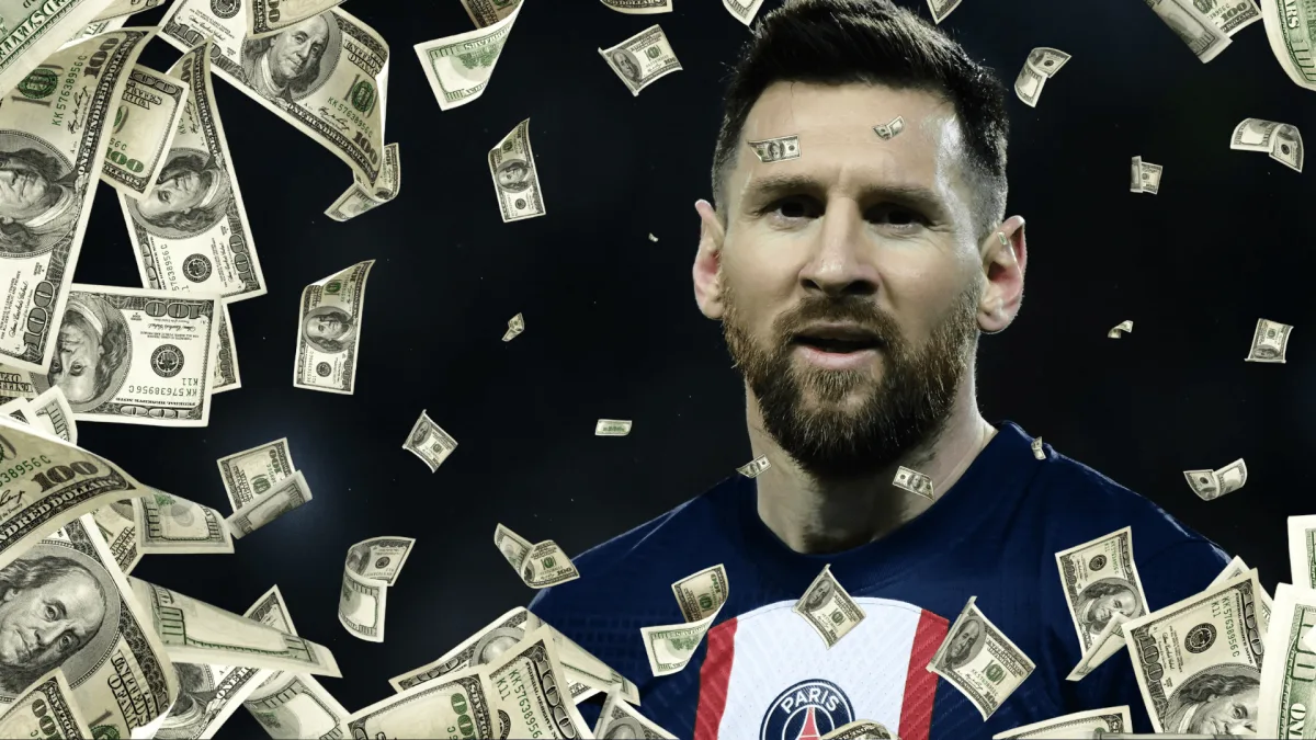 Messi set to receive €400m offer to become best paid player in football ...