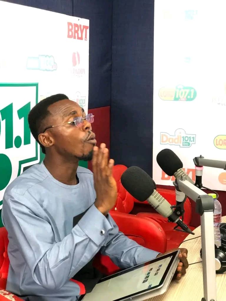 We are building political parties but not a nation - William Boadi Fumes