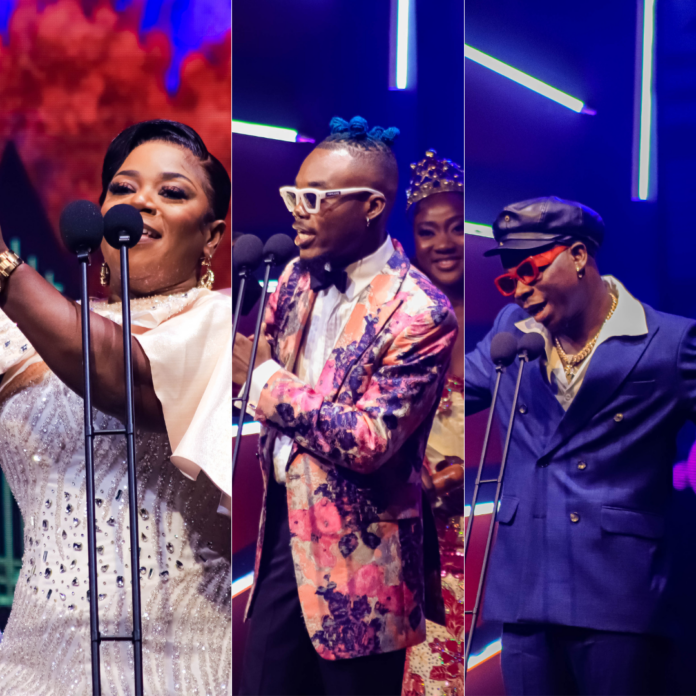 #VGMA24: Piesie Esther, Sarkodie, Black Sherif, Camidoh and Stonebwoy pick their first awards of ...