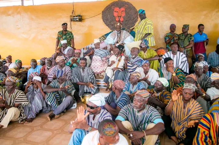 Speaker Alban SK Bagbin Engages with Dagbon Kingdom for 30 Years of ...