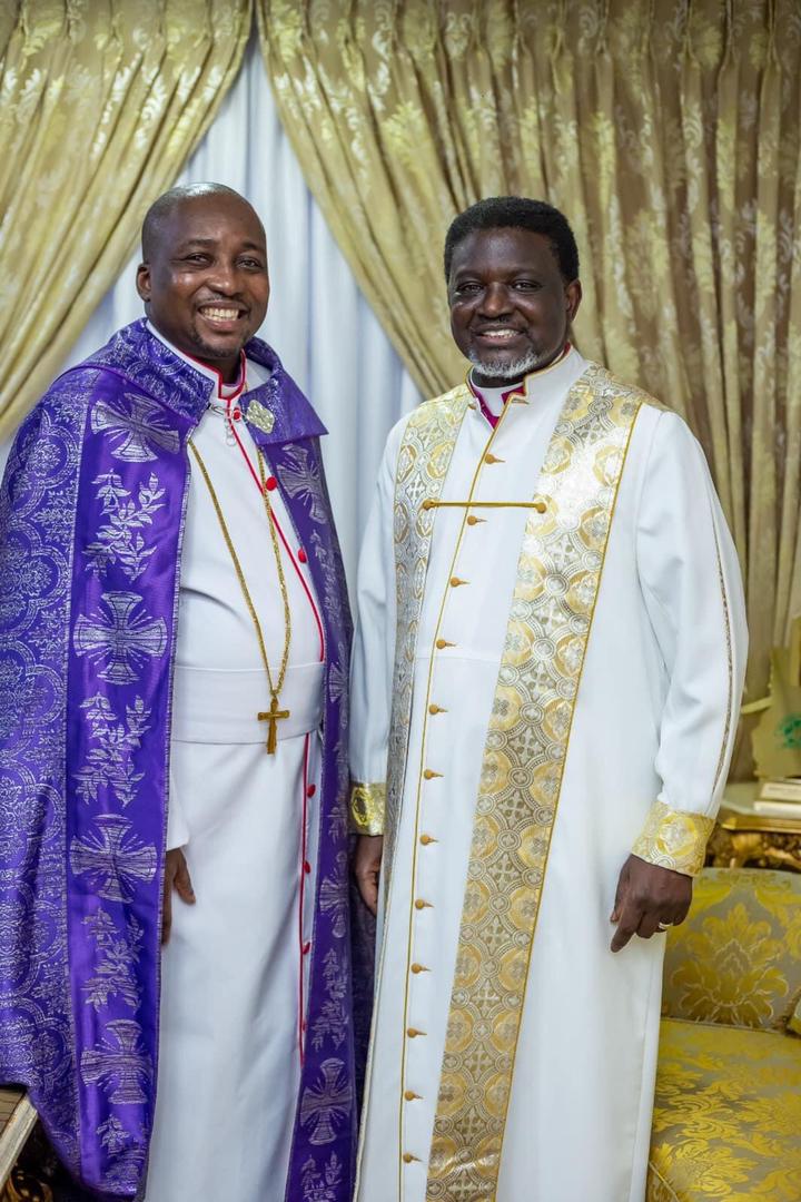 BISHOP ADONGO JOSEPH FIRED NOGOKPO PEOPLE.