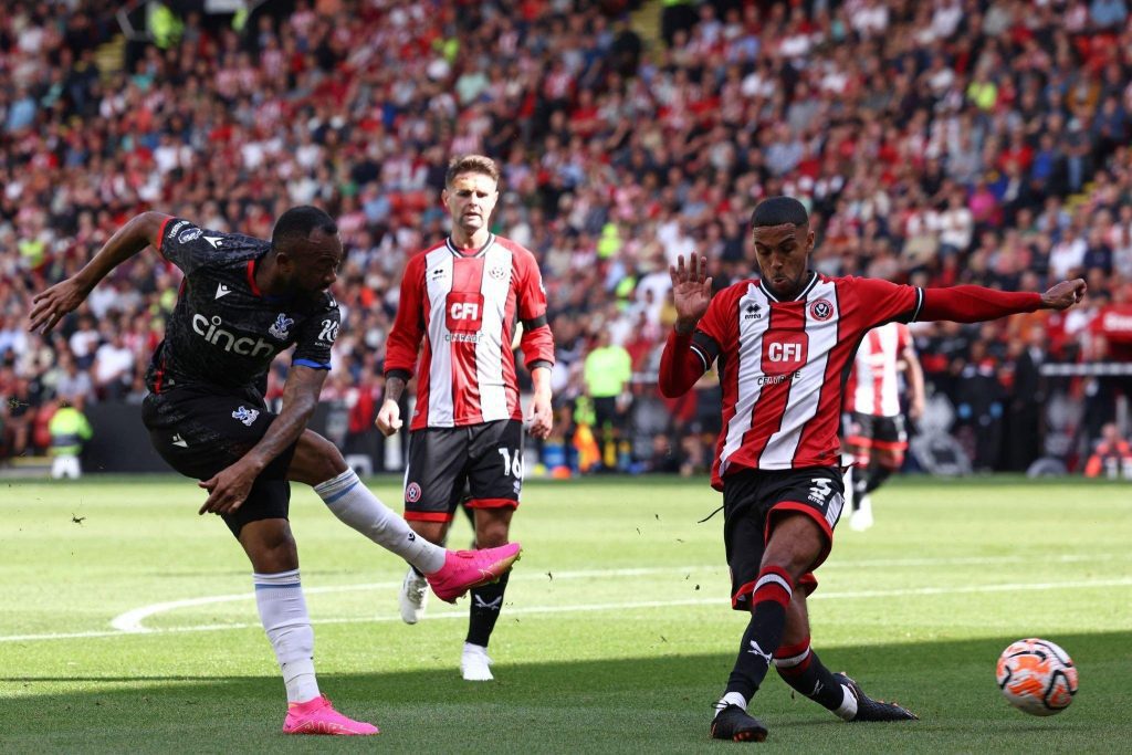 Crystal Palace hail Jordan Ayew's outstanding performance in season ...