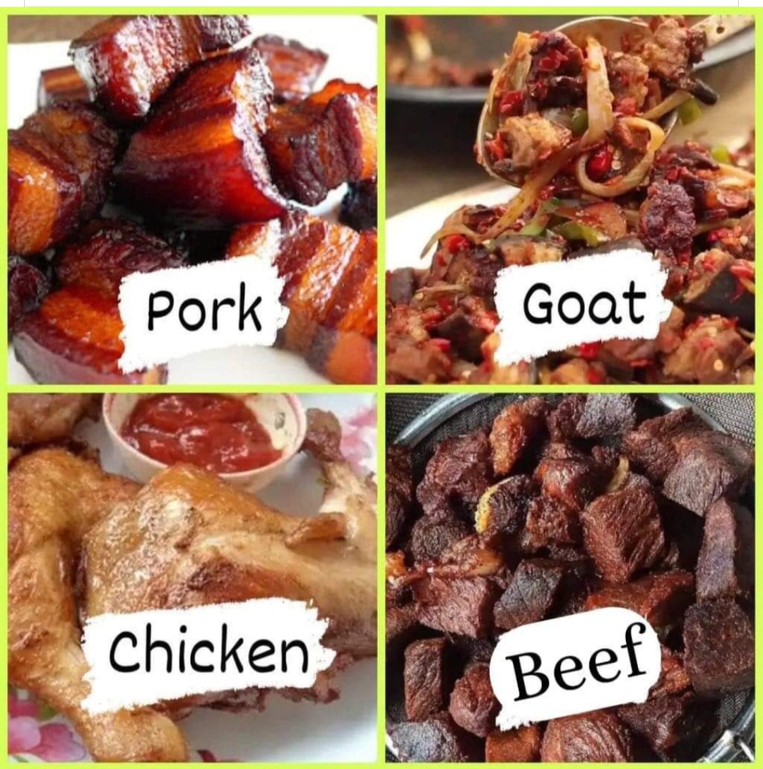 Ghanaian Food Lovers Debate: Pork, Chicken, Beef, or Goat Meat - Which ...