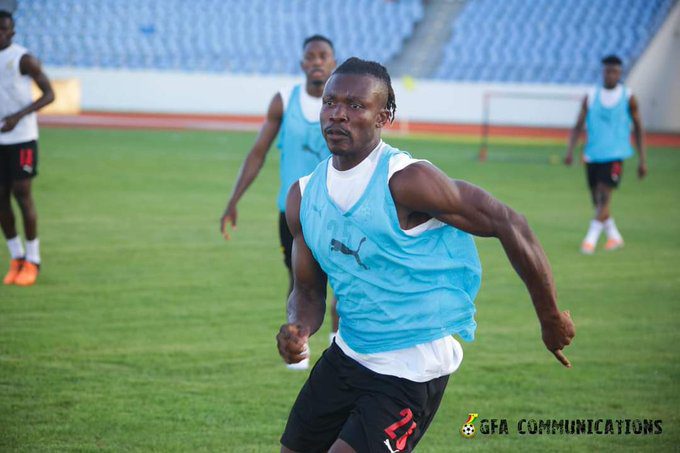 Ghana's Joseph Aidoo suffers injury blow in Mexico friendly