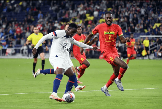Turkey-based defender Jerome Opoku makes Ghana debut in USA defeat