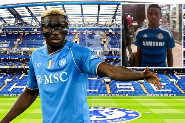 Victor Osimhen drops biggest Chelsea transfer hint
