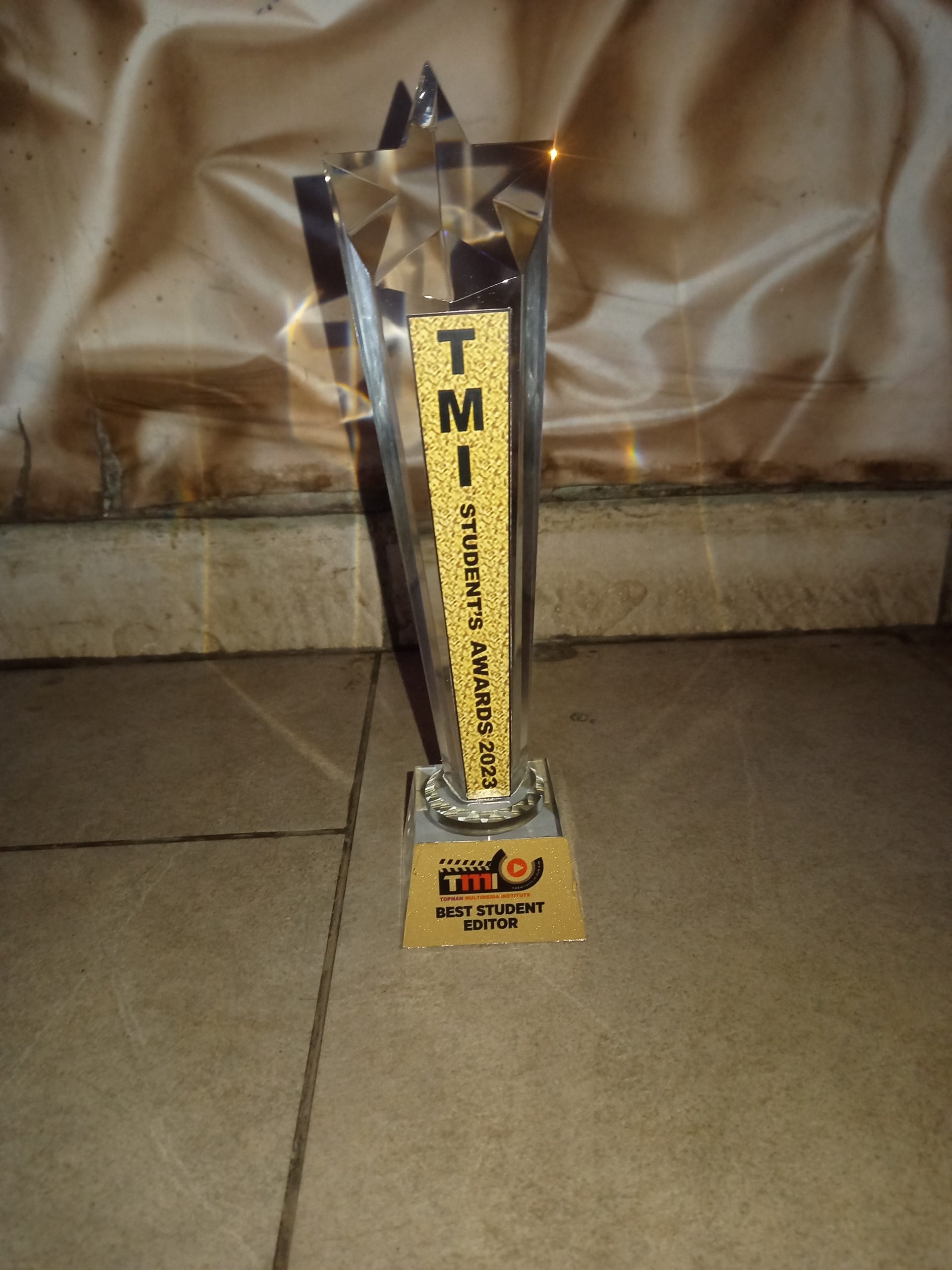 TRIUMPH OF DEDICATION: DERRICK KOBINA ADDAE NAMED BEST STUDENT EDITOR ...
