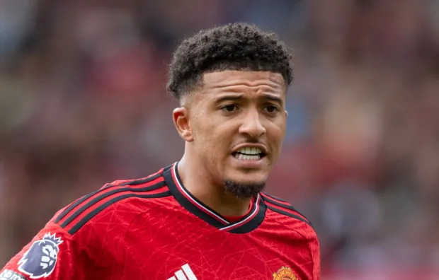 Man Utd outcast Jadon Sancho is "lined up for stunning swap transfer," with an exit scheduled ...