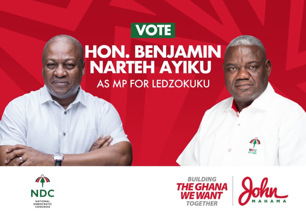 Unity and Determination: Ledzokuku Constituency Stakeholders Rally ...