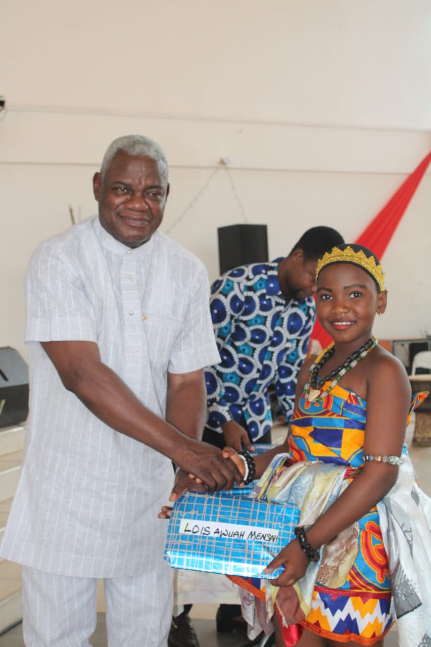 Hon Benjamin Ayiku Narteh, MP for Ledzokuku Constituency, Champions ...
