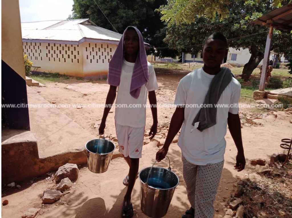 Students struggle for water as GWCL disconnects 5 SHSs in Krobo