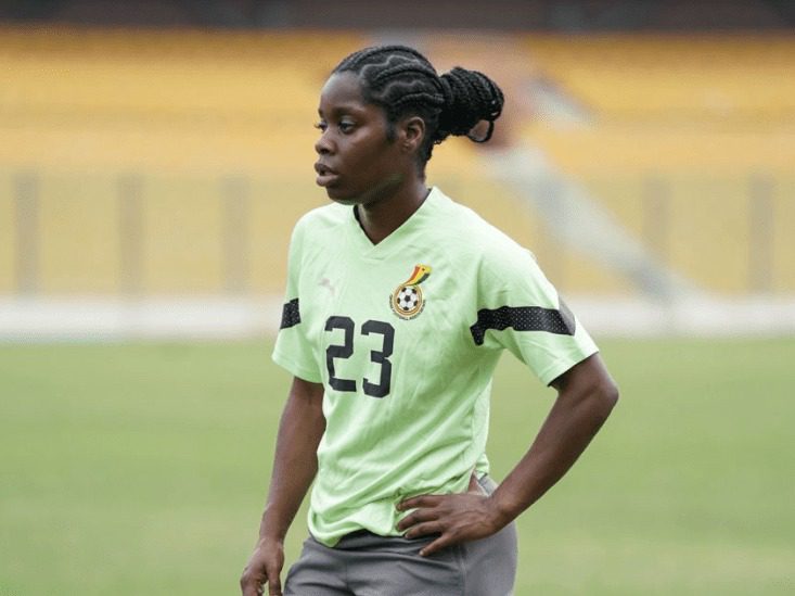 Black Queens forward Freda Ayisi calls for support ahead of Zambia clash