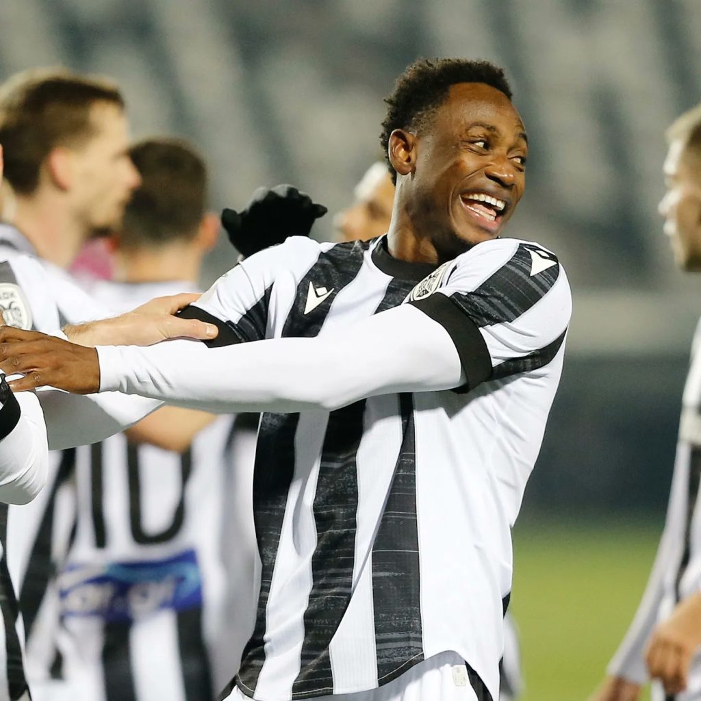 Baba Rahman nominated for PAOK Player of the Month award