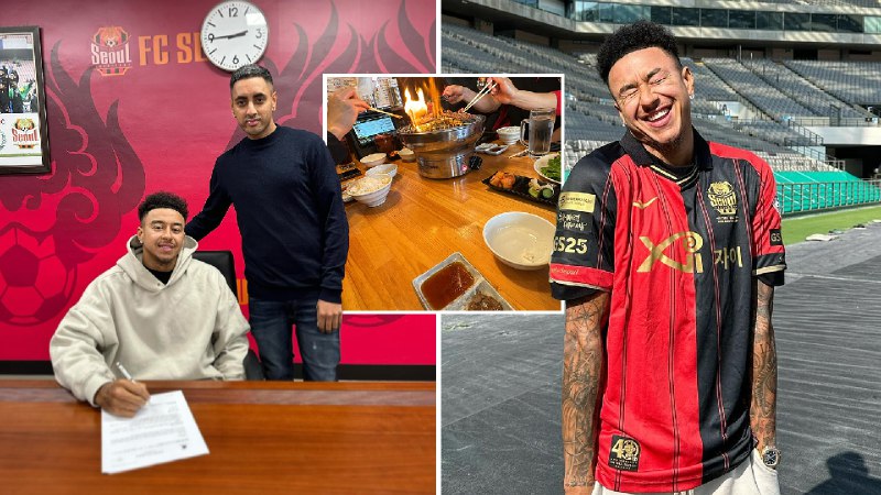 Inside Jesse Lingard's new life in South Korea, where the former ...