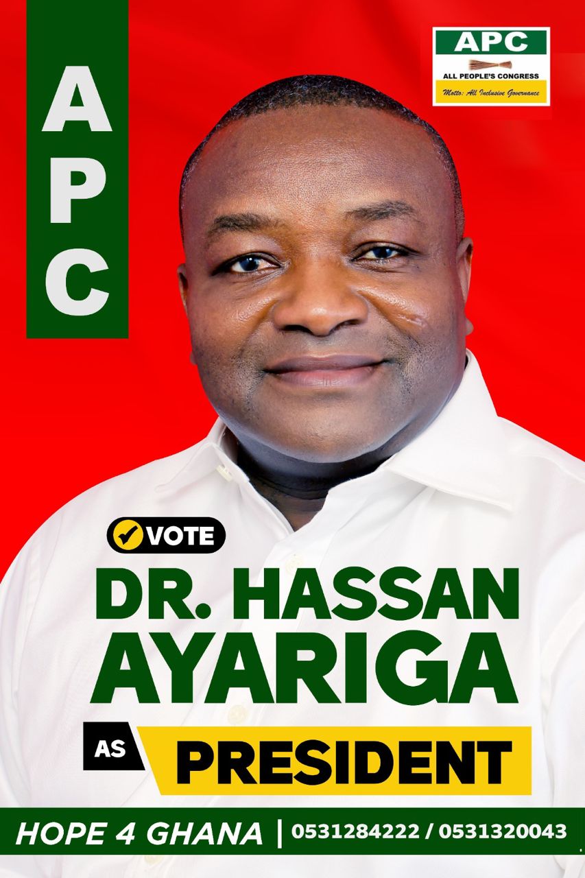 Dear All People's Congress (APC) party members