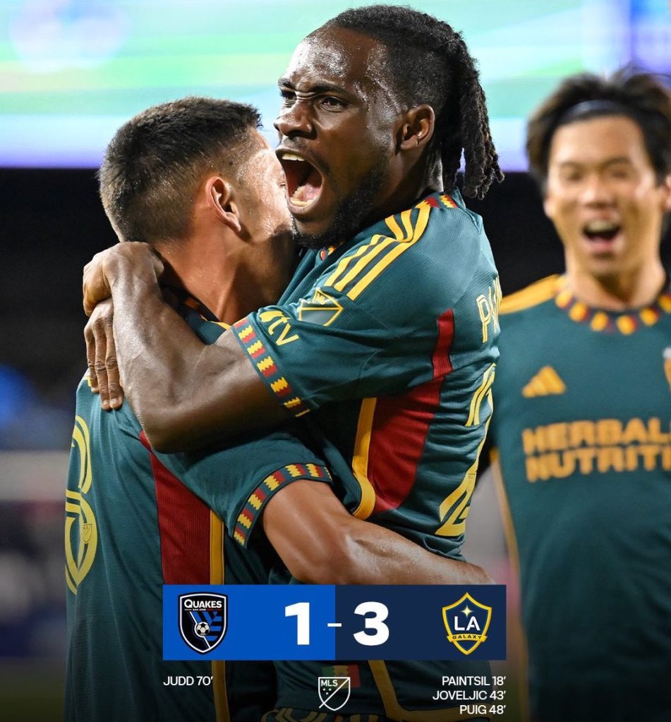 Joseph Paintsil chalks piece of MLS history after powering La Galaxy in ...