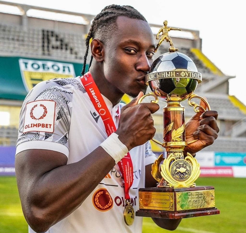 Ghanaian forward Godberg Barry Cooper joins FK Tobol in Kazakhstan ...