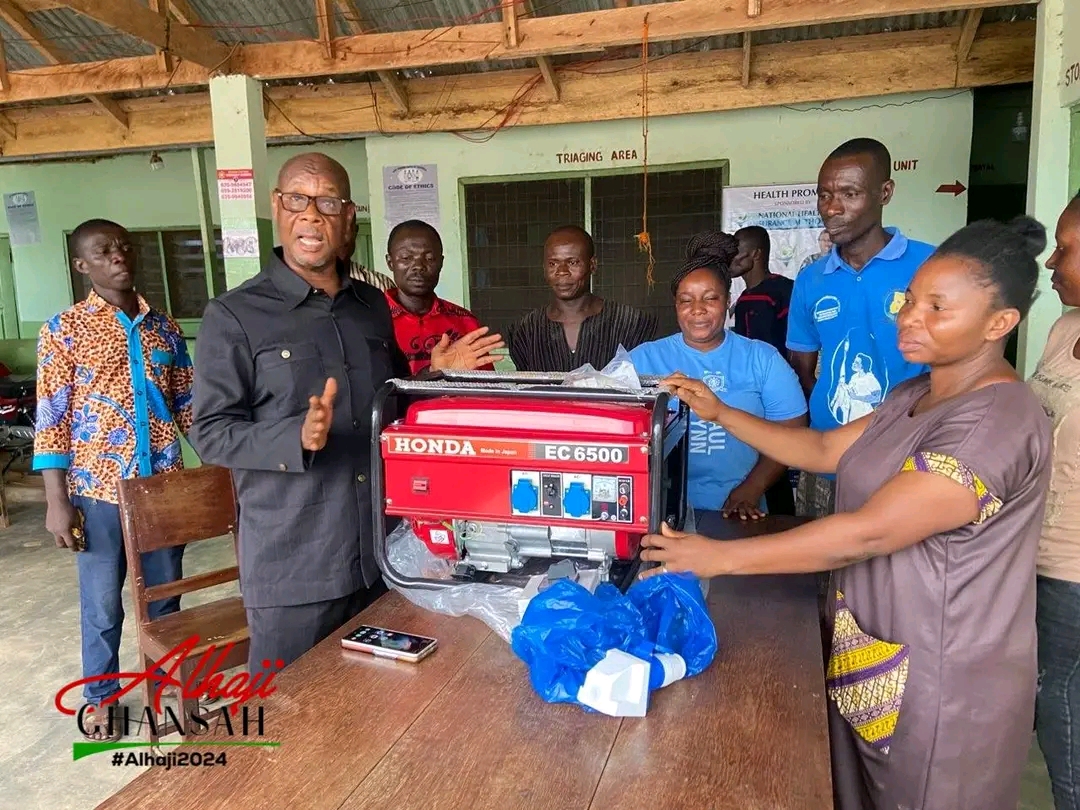 "MP Alhaji Alhassan Kobina Ghansah Delivers Power Solution to Bedum ...