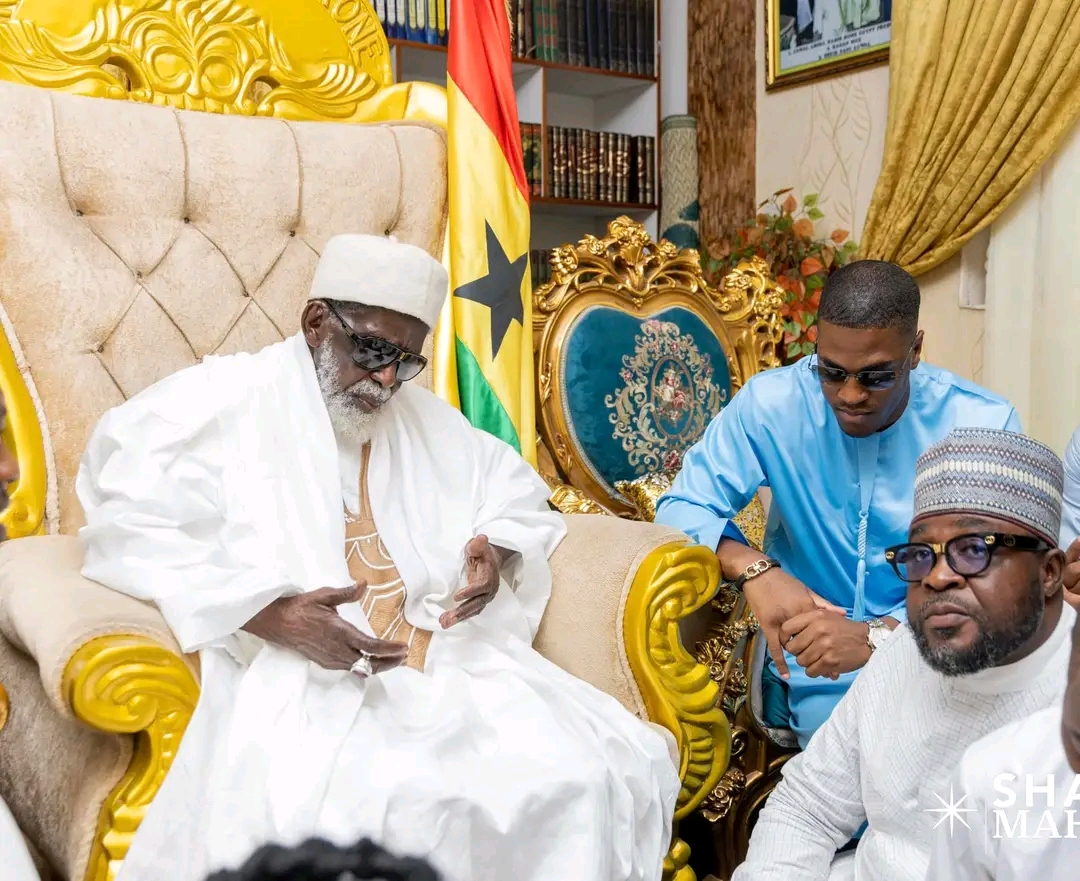"Sharaf Mahama Foundation Joins Islamic Community for Iftar Observance ...