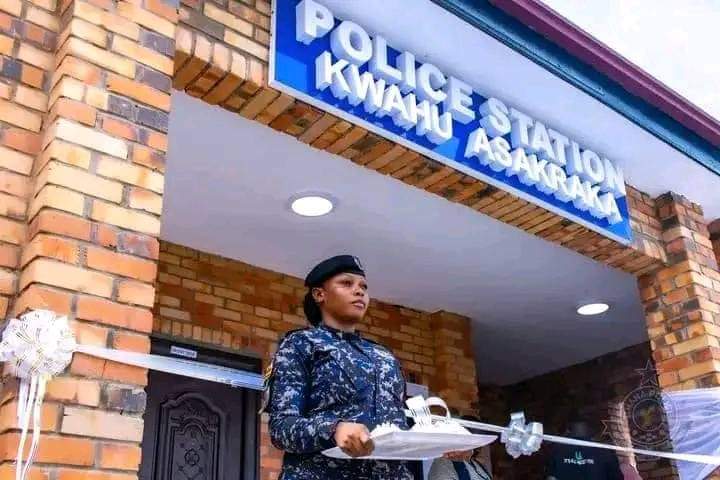 Asakraka Gets New Ultra Modern Police Station