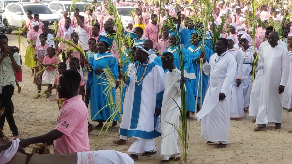 Palm Branches symbolized Light and Victory into the World - Prophet N ...