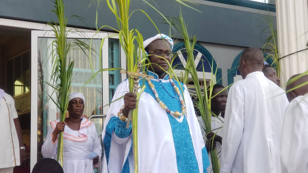 Palm Branches symbolized Light and Victory into the World - Prophet N ...