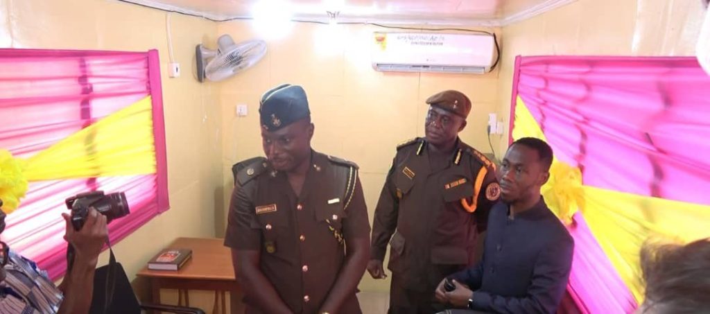 Kumasi Central Prison population hits 1800, triple its capacity