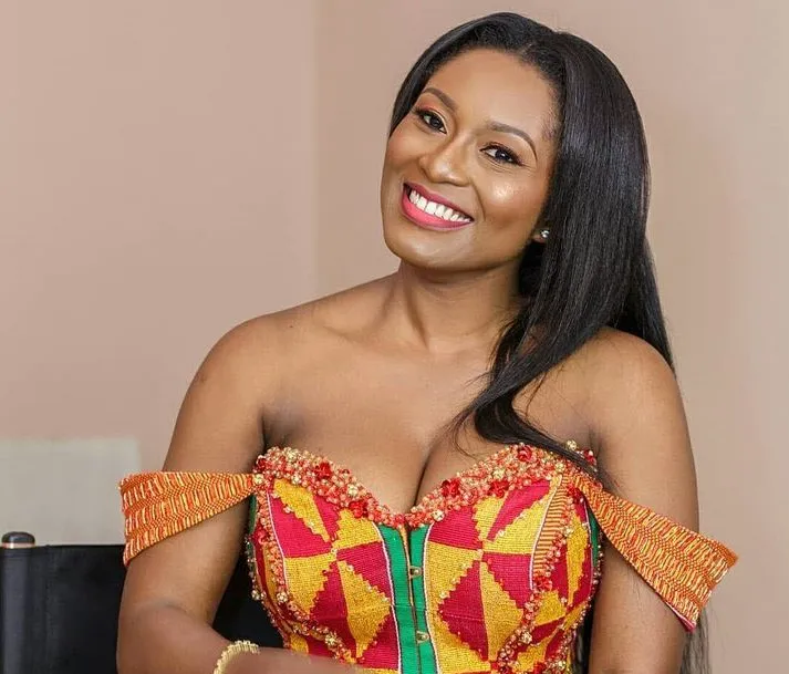 Why NDC Communicators have taken on Sarkodie’s wife, Tracy