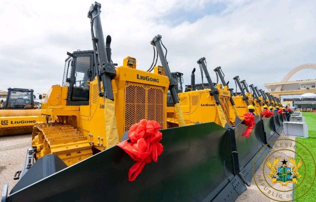 PRESIDENT AKUFO-ADDO LAUNCHES AMBITIOUS DISTRICT ROAD IMPROVEMENT ...