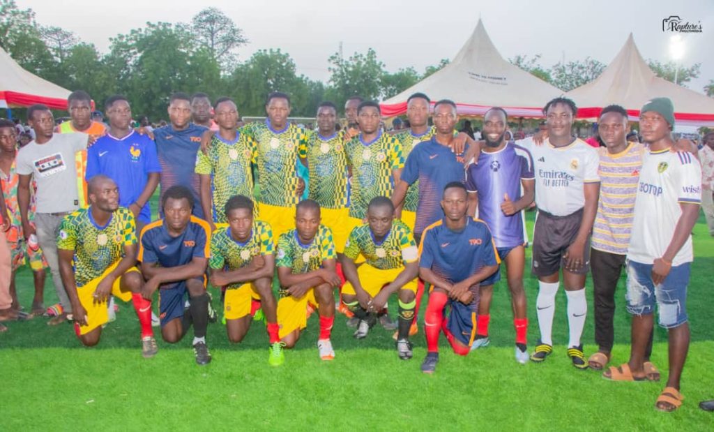 Pusiga AstroTurf Commissioned