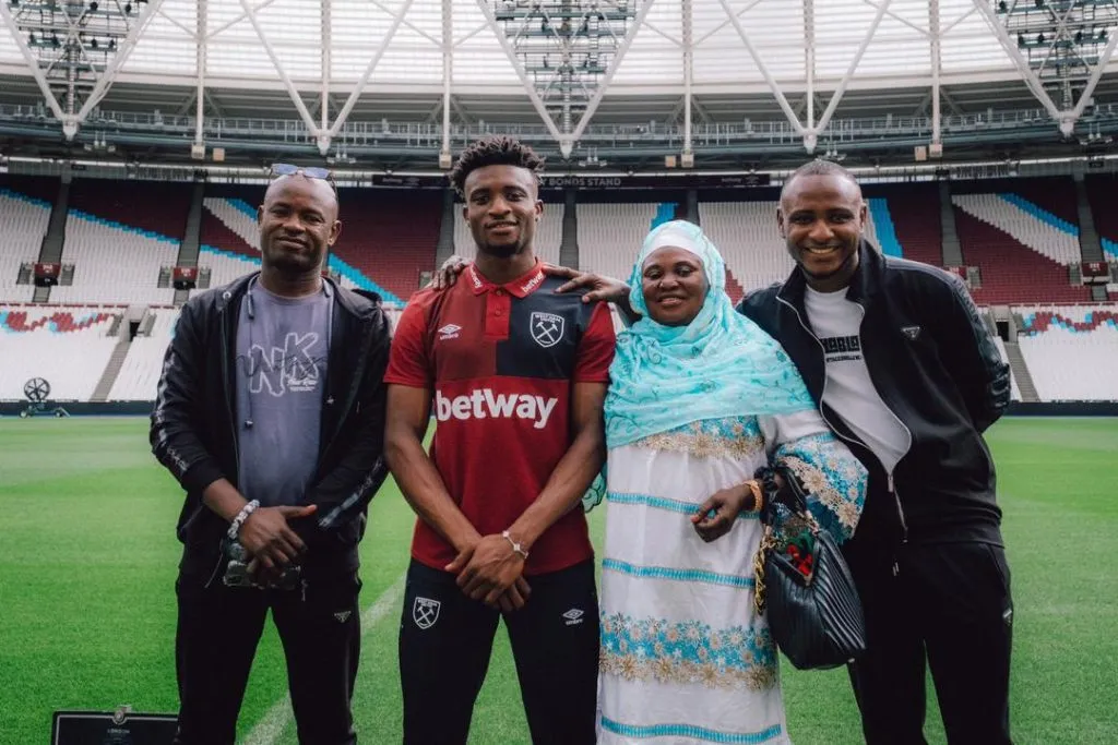 Ghanaian Football Star Muhammed Kudus Ends Relationship with Agent ...