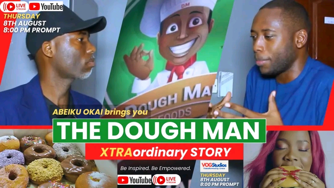 THE DOUGH MAN STORY: How Ordinary Donuts Became an Extraordinary ...