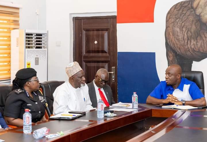 NPP LEADERSHIP ENGAGES NATIONAL PEACE COUNCIL COMMITTEE.
