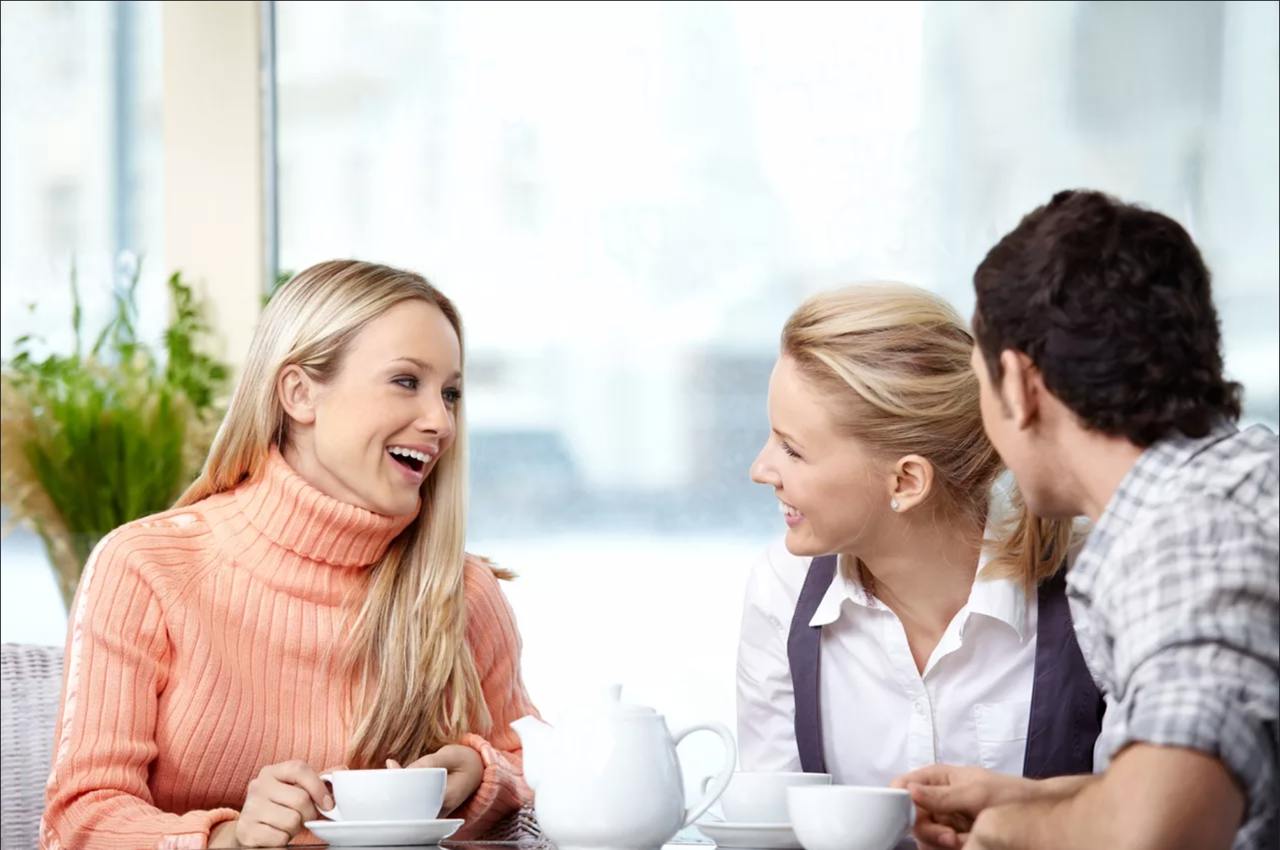 How to Connect with Your Conversation Partner