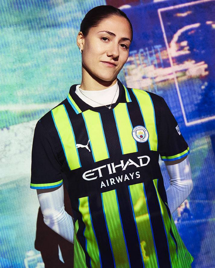 Manchester City Unveils 25th Anniversary Away Kit for 2024/25 Season